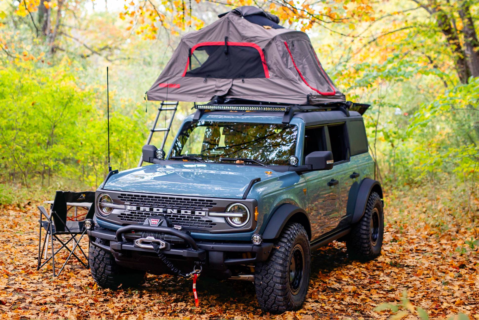 Ford Reveals Bronco Overland Concept for Off-Road Adventure | GearJunkie