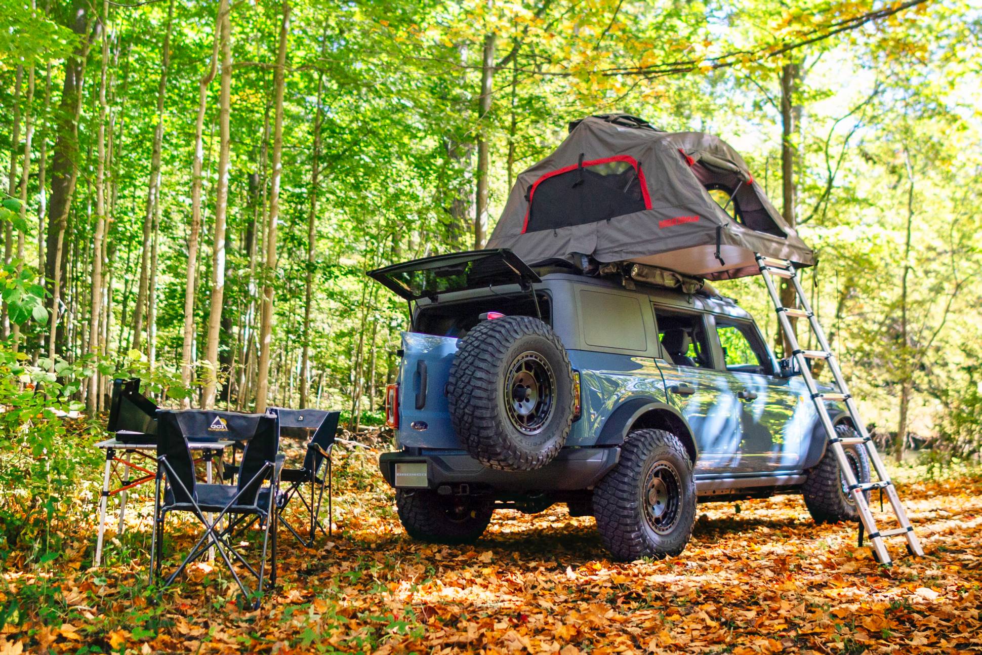 Ford Reveals Bronco Overland Concept for Off-Road Adventure | GearJunkie