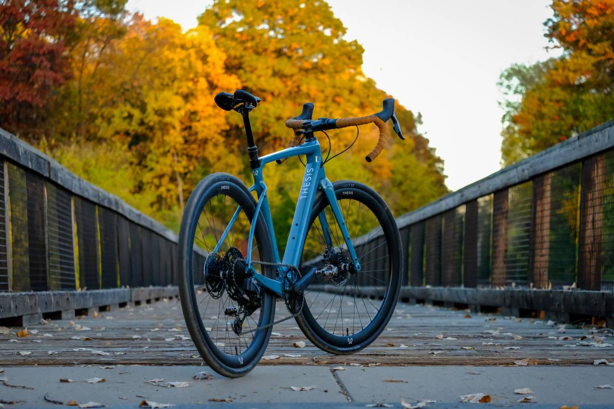 Thesis OB1 All-Road Bike Review: Where Performance and Versatility Intersect | GearJunkie