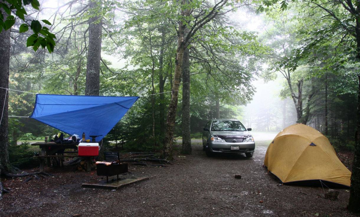 Camping in the Rain: 10 Tips to Stay Warm and Dry | GearJunkie