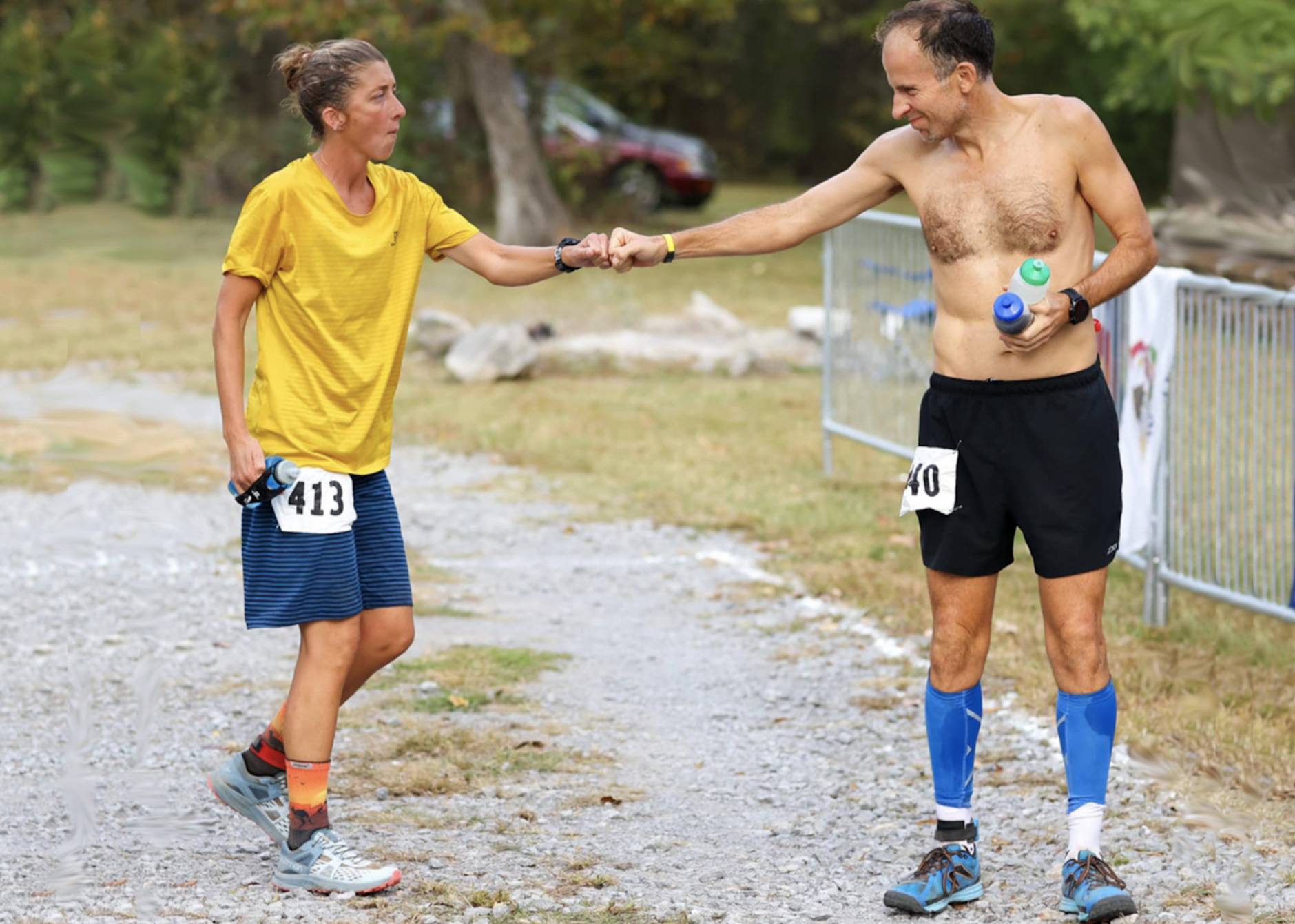 Courtney Dauwalter Runs 283.3 Miles, Setting Big Dog's Backyard Ultra ...