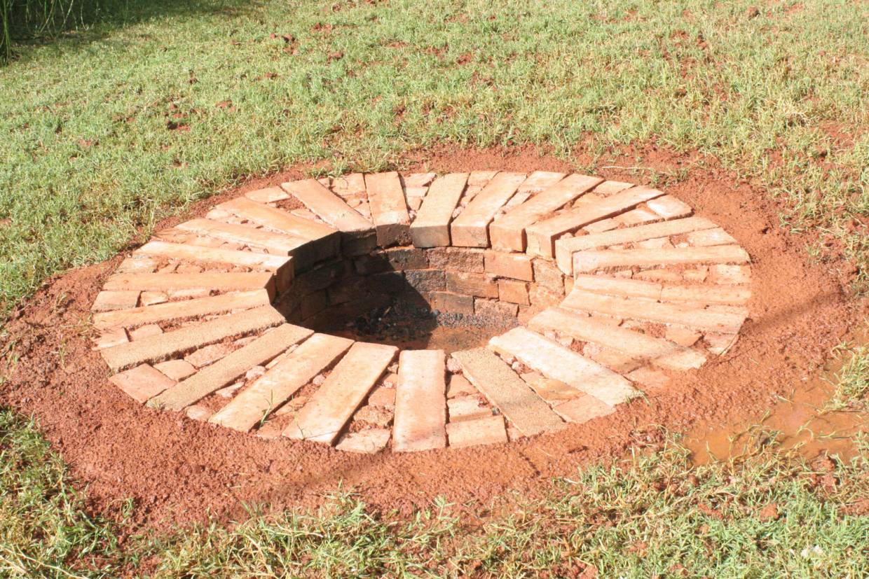 How to Build a Fire Pit | GearJunkie