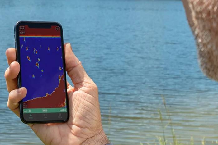 Cast This Garmin Into the Lake, Read It Like a Fish-Finder for Your ...