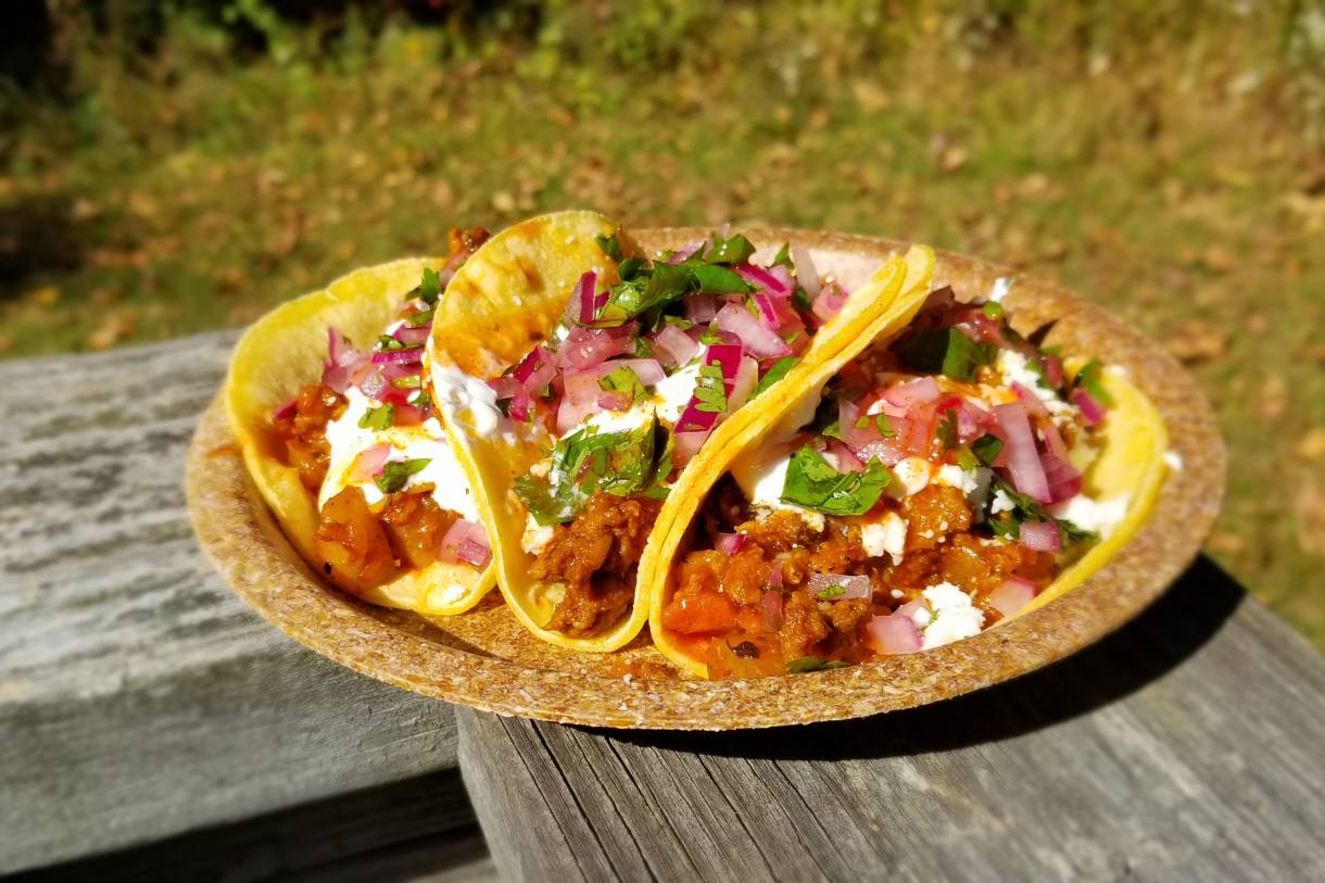 Camp Bowls You Can Eat: Edible Wheat Bran Dinnerware Review | GearJunkie