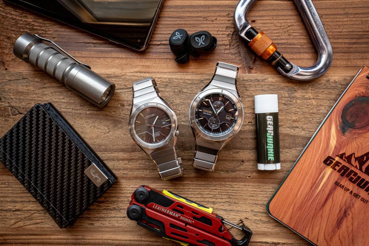 Super Titanium: Citizen's Latest Watches Are Built to Last | GearJunkie