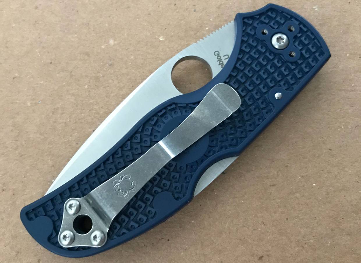 Spyderco Native 5 With SPY27 Knife Review: Exclusive Steel