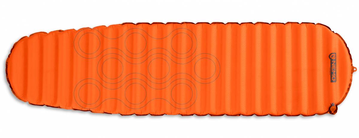 NEMO Flyer: The World’s First Baffled Self-Inflating Air Pad | GearJunkie