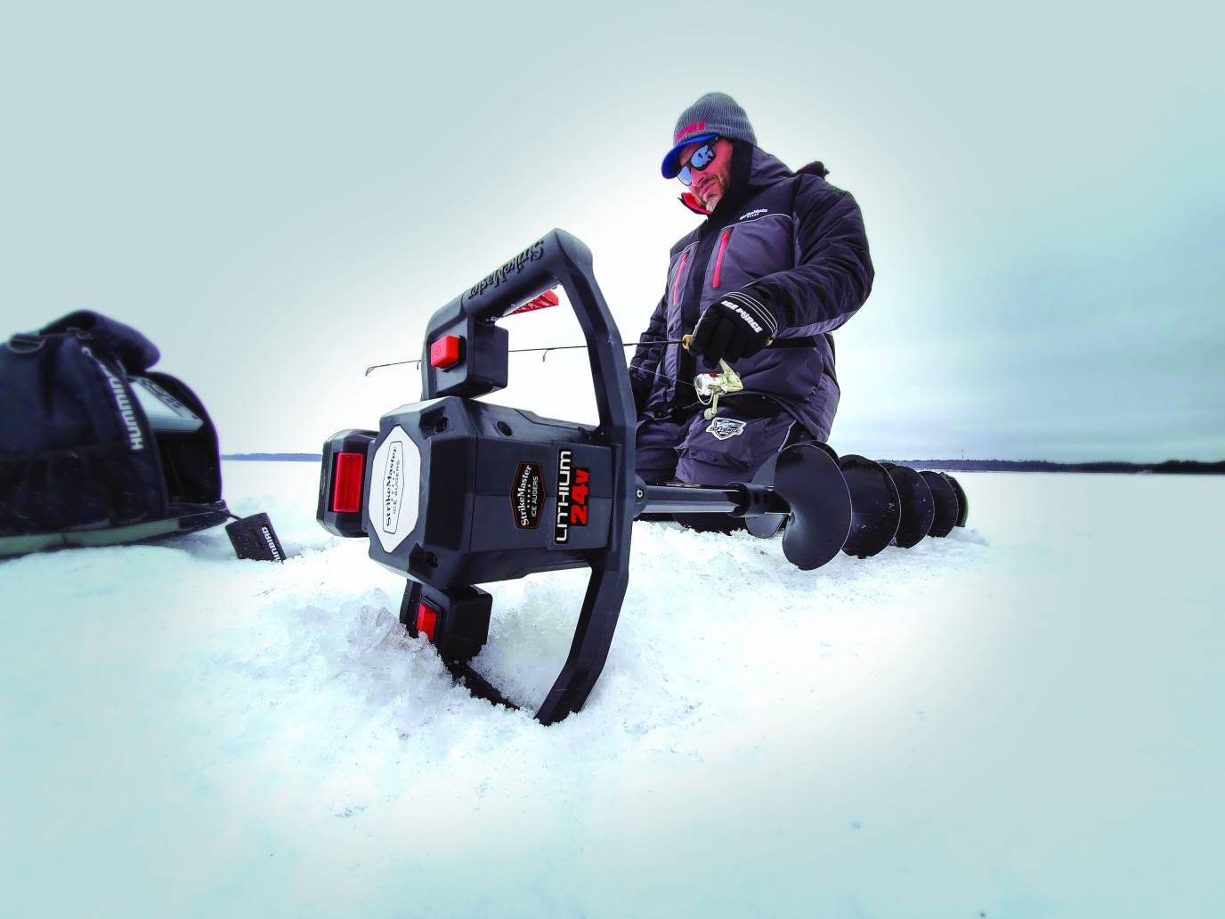 Amp Up Your Ice Fishing: StrikeMaster Offers 3 Electric Auger Options ...