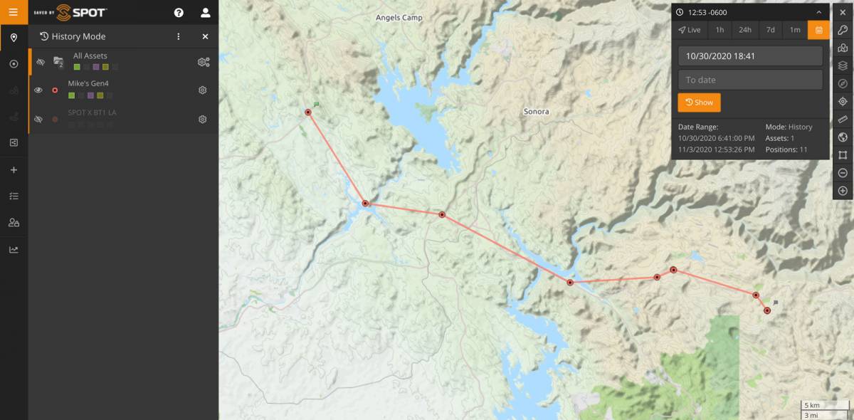 SPOT Gen4 Review: Better Maps, More Messages, and Auto-Send | GearJunkie