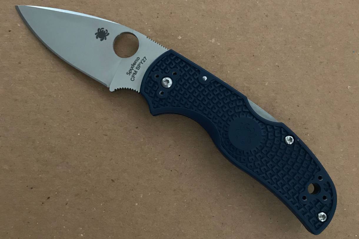 Spyderco Native 5 With SPY27 Knife Review: Exclusive Steel