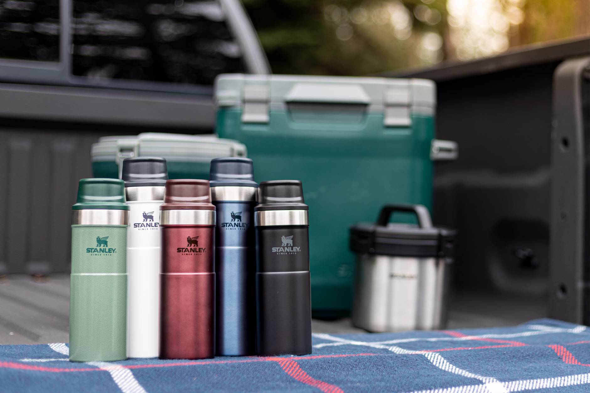 Sleek, Simple, Leakproof: Save 25% on the Stanley Trigger-Action Travel ...