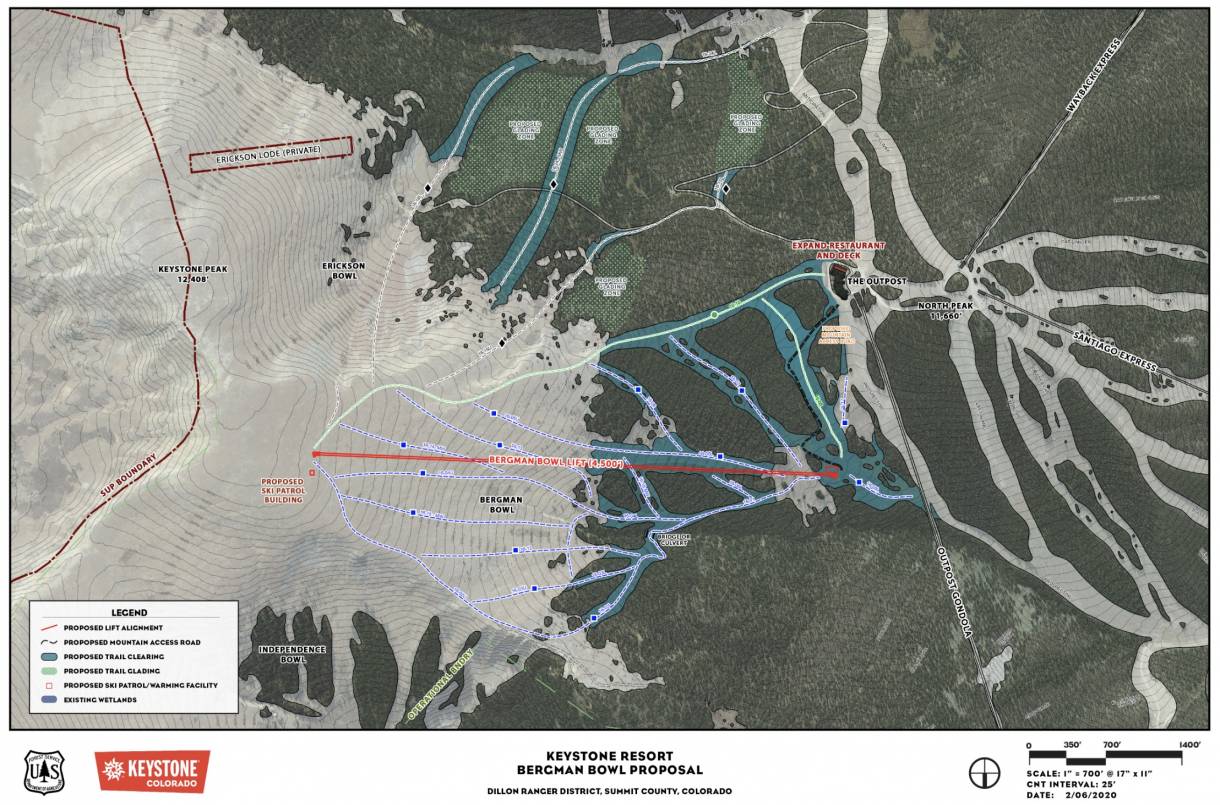 Keystone Resort Approved for Terrain Expansion After Opening Day ...