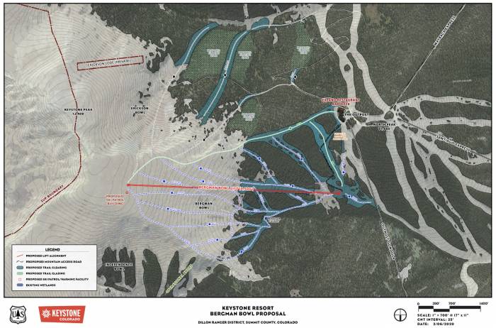 Keystone Resort Approved for Terrain Expansion After Opening Day ...