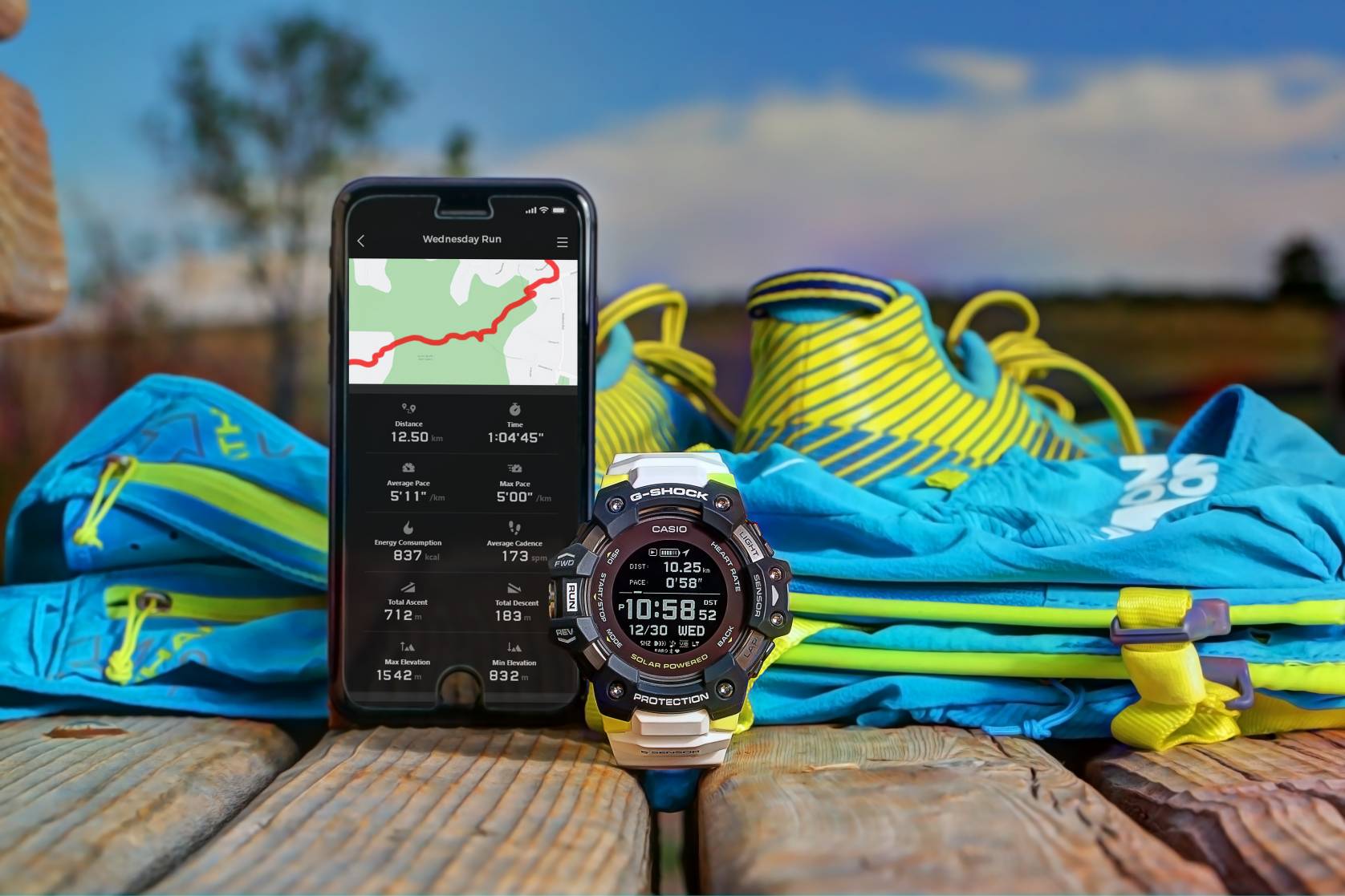 G-SHOCK MOVE: How an Elite Runner Uses His Smartwatch | GearJunkie