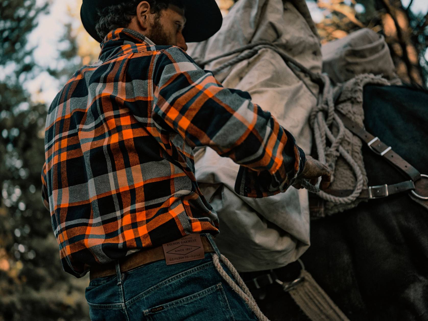 Filson’s First-Ever Jeans: Brand Launches American-Made Denims | GearJunkie