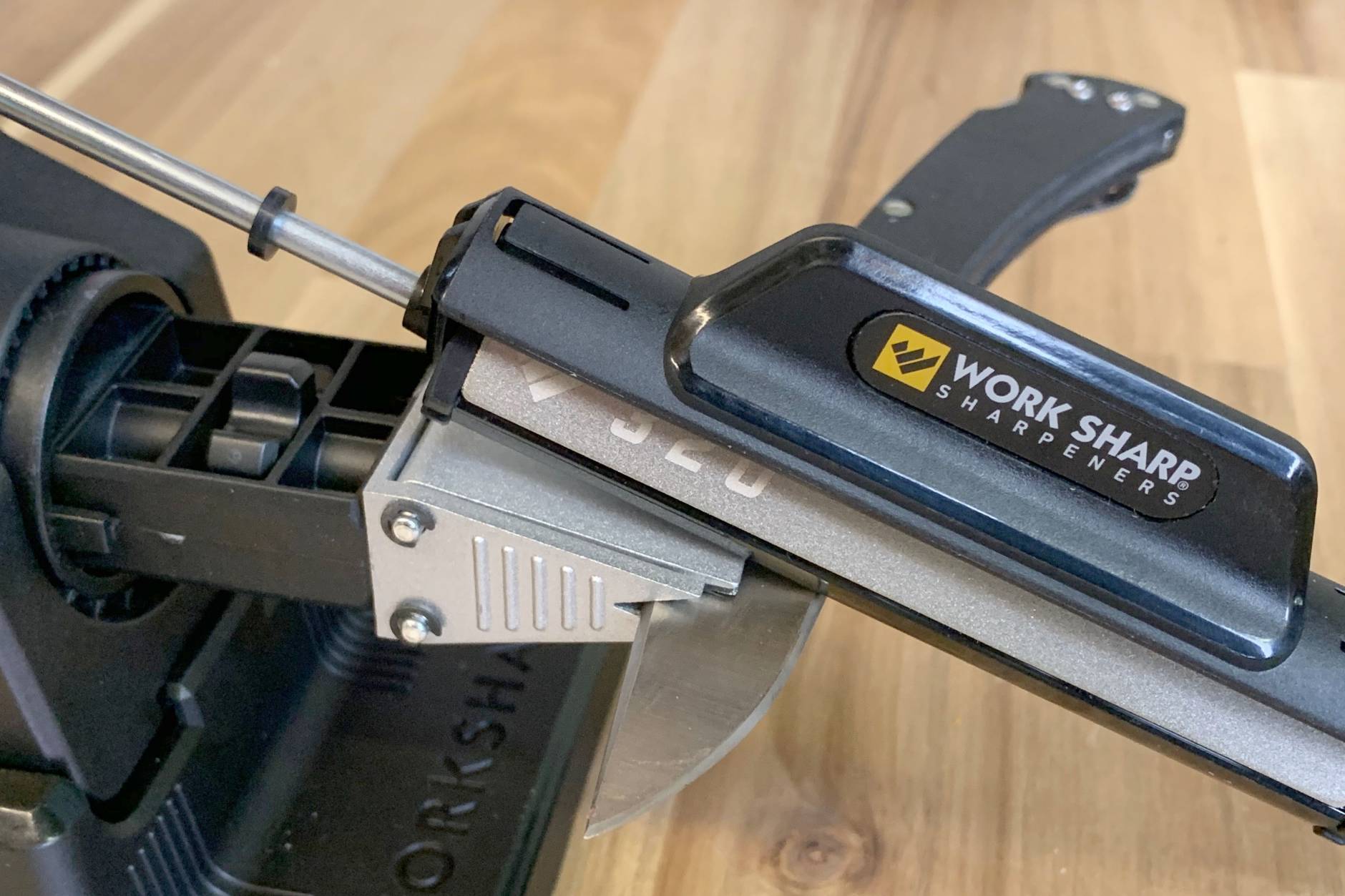 Work Sharp Precision Knife Sharpener Review: Razor-Like Edges on a ...