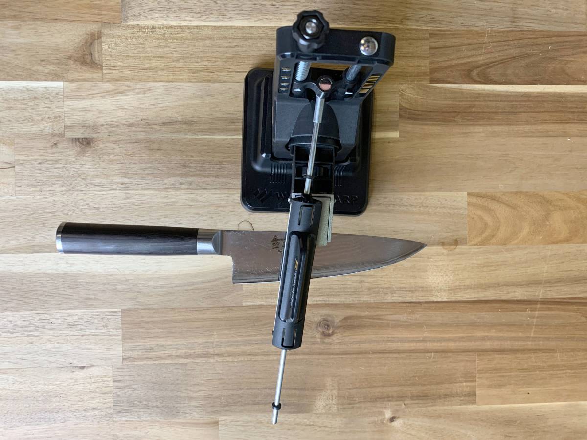 Work Sharp Precision Knife Sharpener Review: Razor-Like Edges on a ...