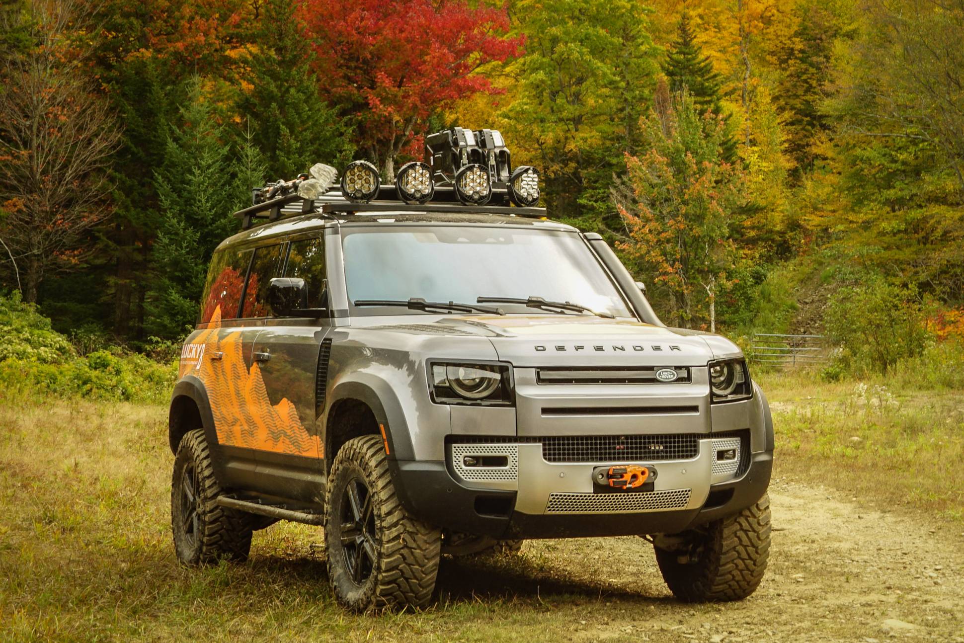 Off-Road Focused: Lucky8 Proud Rhino Defender 2 | GearJunkie