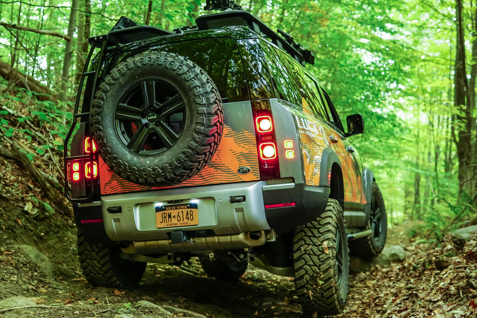 Off-Road Focused: Lucky8 Proud Rhino Defender 2 | GearJunkie