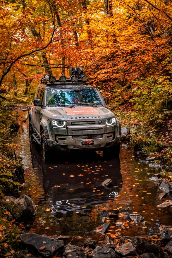 Off-Road Focused: Lucky8 Proud Rhino Defender 2 | GearJunkie