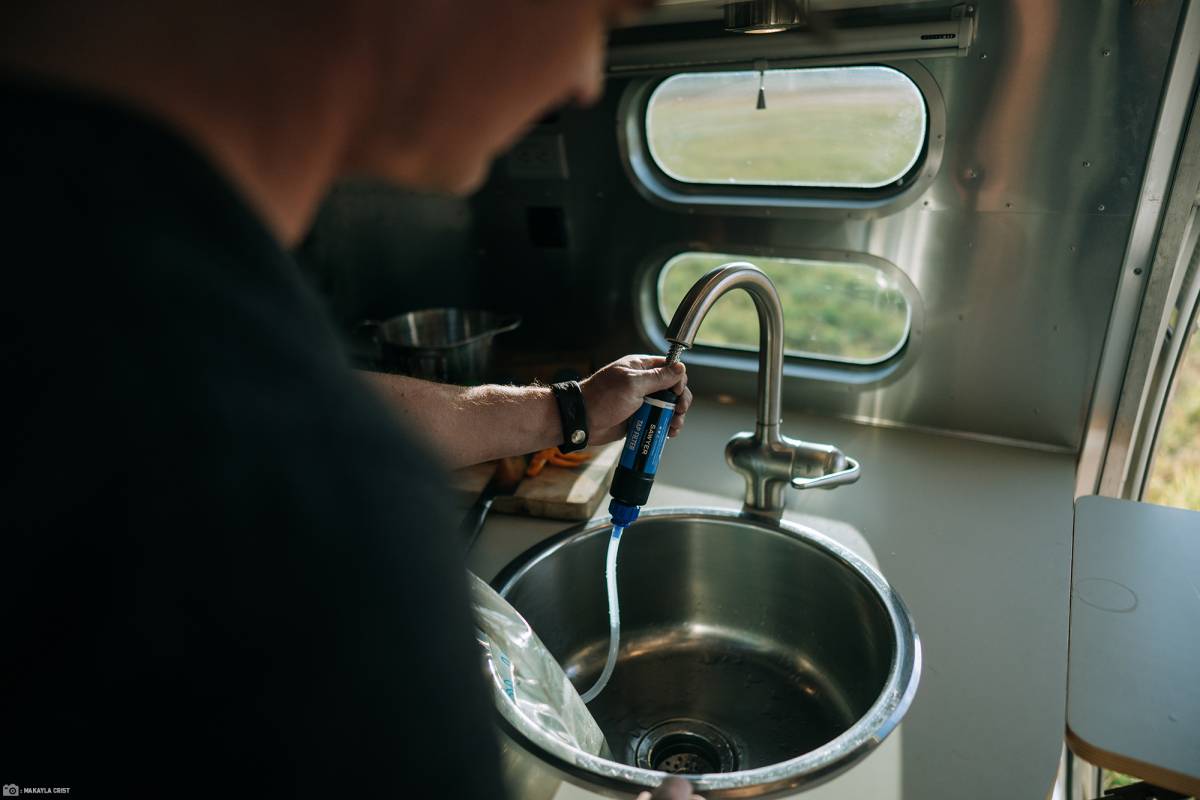 Free Gear Fridays: Sawyer Tap Water Filtration System Giveaway | GearJunkie