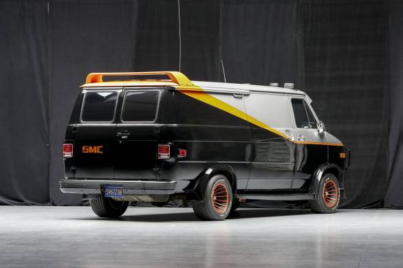 The A-Team Van Is Up for Auction, and 2021 Is Already Better Than This ...
