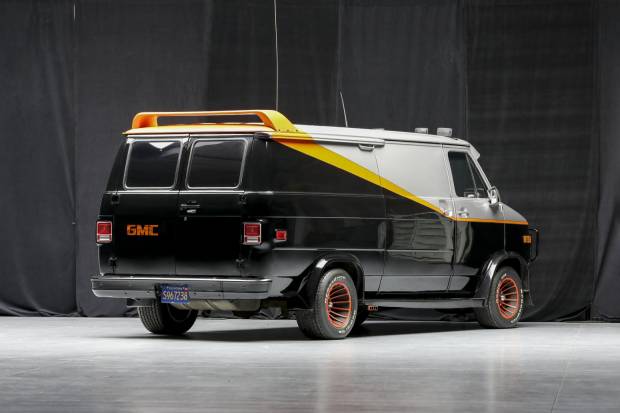 The A-Team Van Is Up for Auction, and 2021 Is Already Better Than This ...