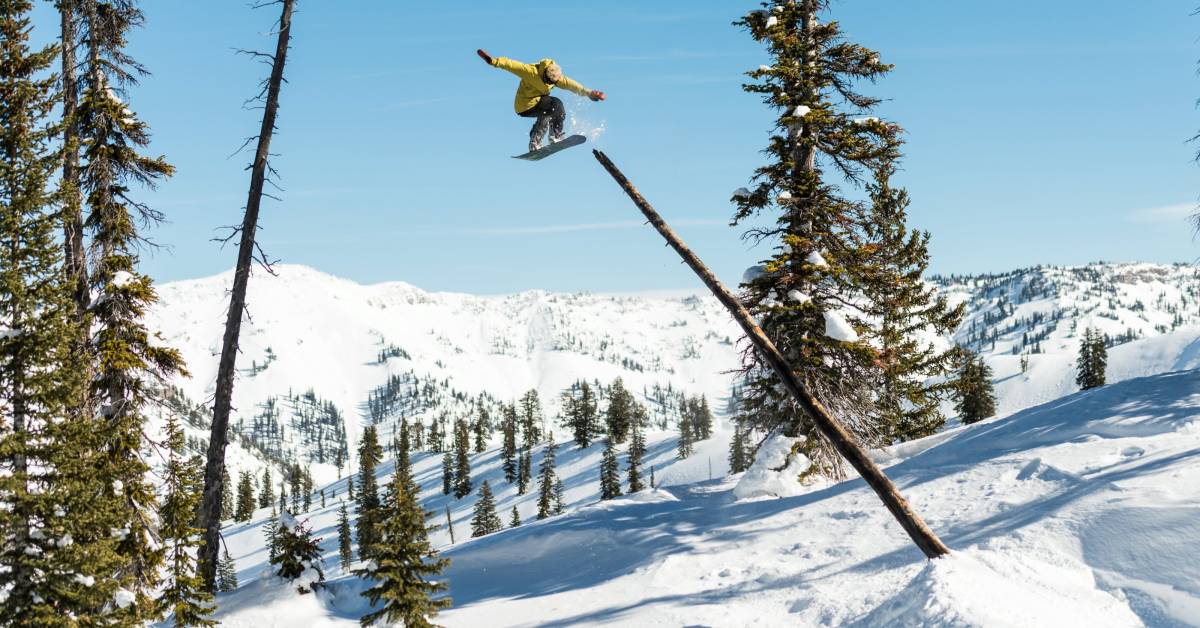 Travis Rice Announces ‘Natural Selection’ Snowboard Tour to Crown World ...