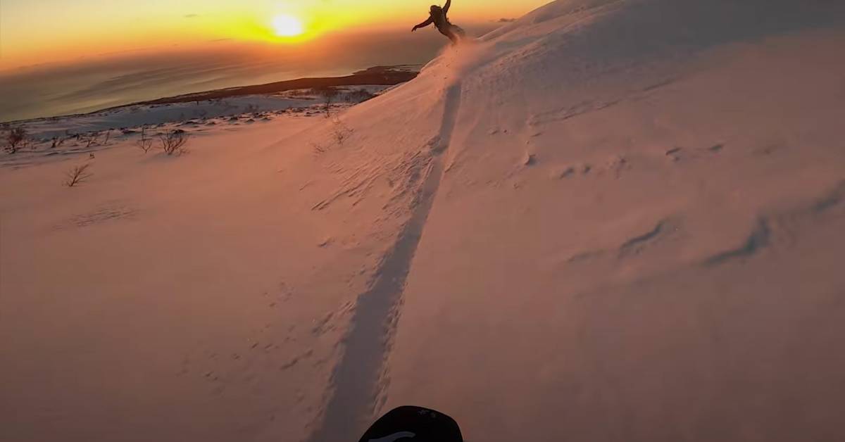 'Boardslide Worldwide' Snowboard Edit Offers Up Pow by the Mouthful ...