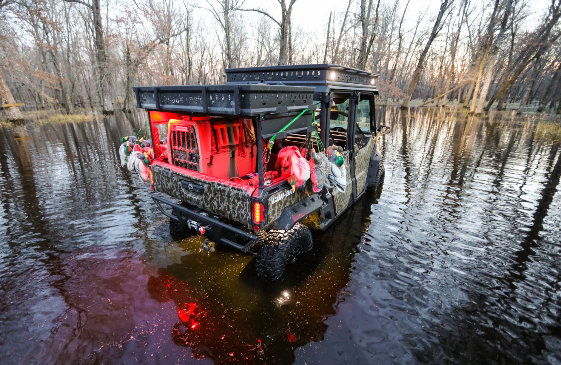 Gun Racks, Dog Kennels, and More: Win Can-Am's 'Ultimate Waterfowl ...
