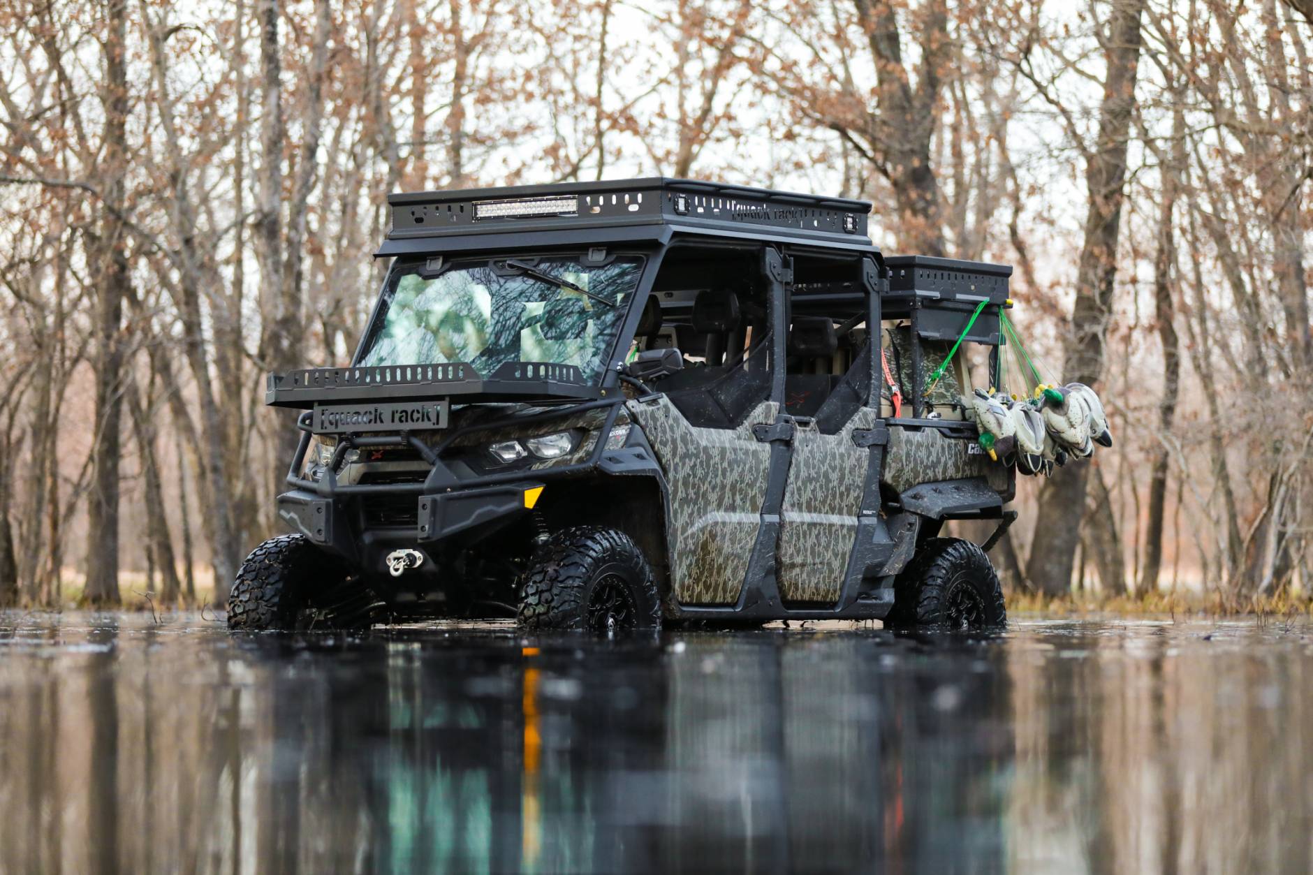 Gun Racks, Dog Kennels, and More: Win Can-Am's 'Ultimate Waterfowl ...