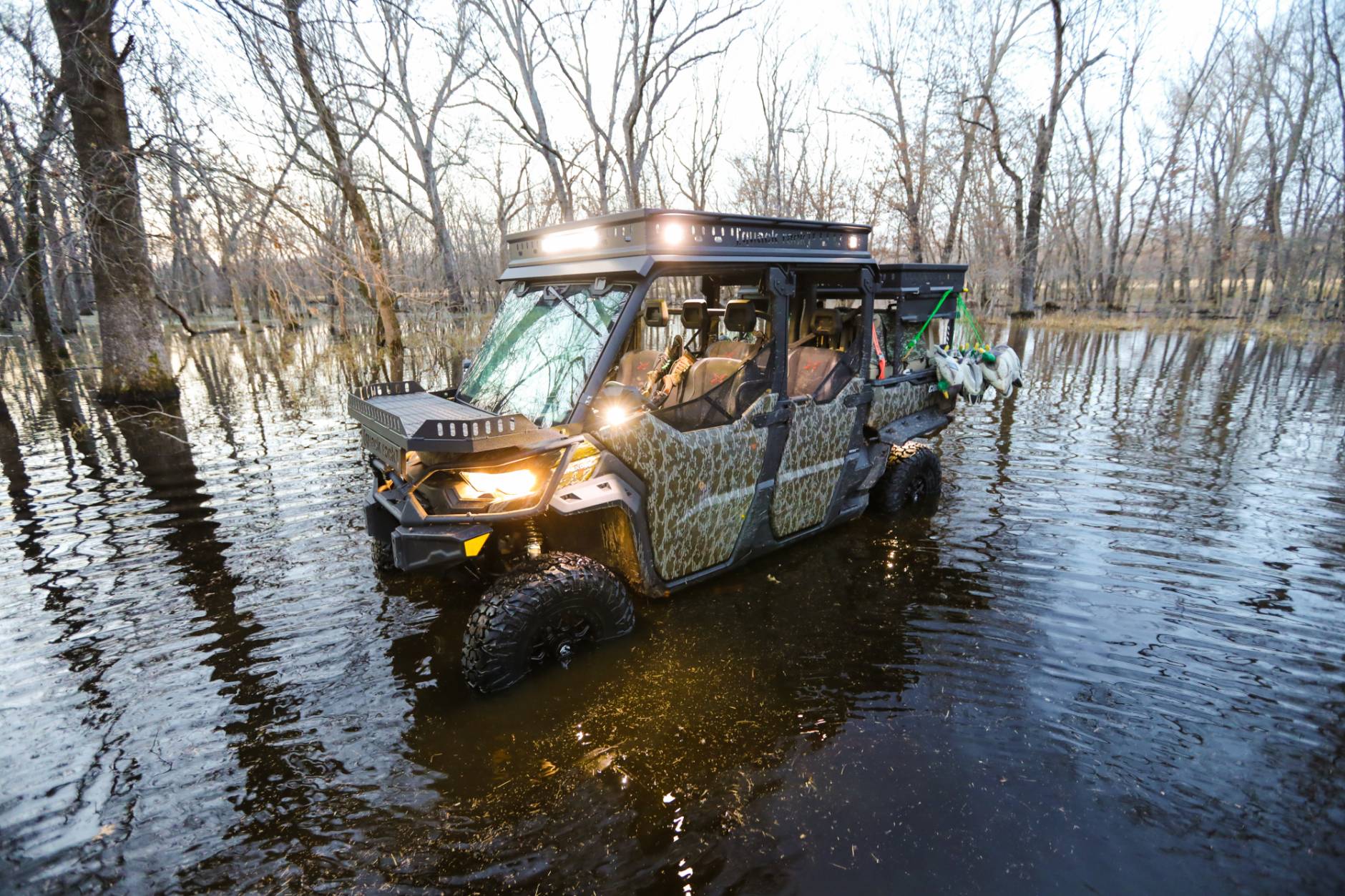 Gun Racks, Dog Kennels, and More: Win Can-Am's 'Ultimate Waterfowl ...
