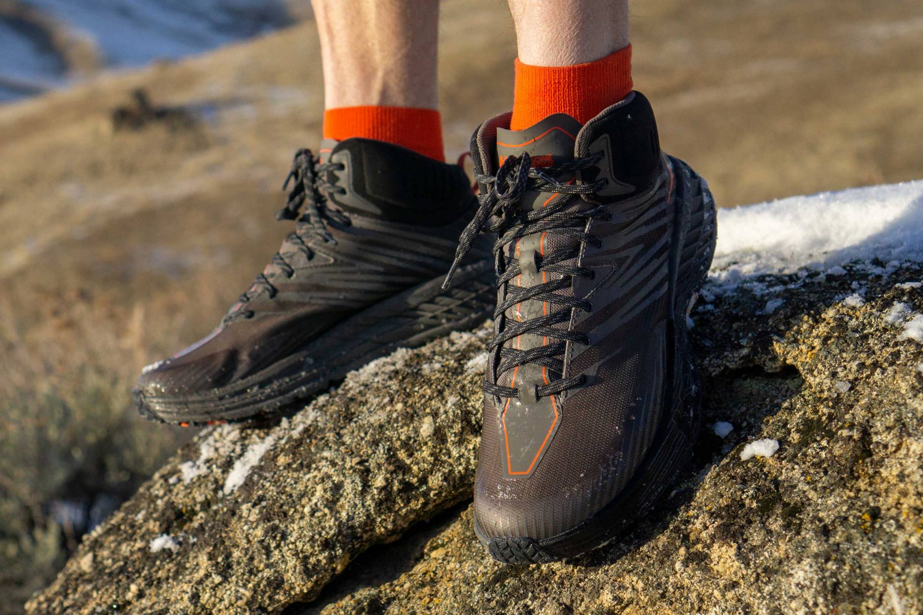 HOKA ONE ONE Speedgoat Mid 2 GTX Review | GearJunkie