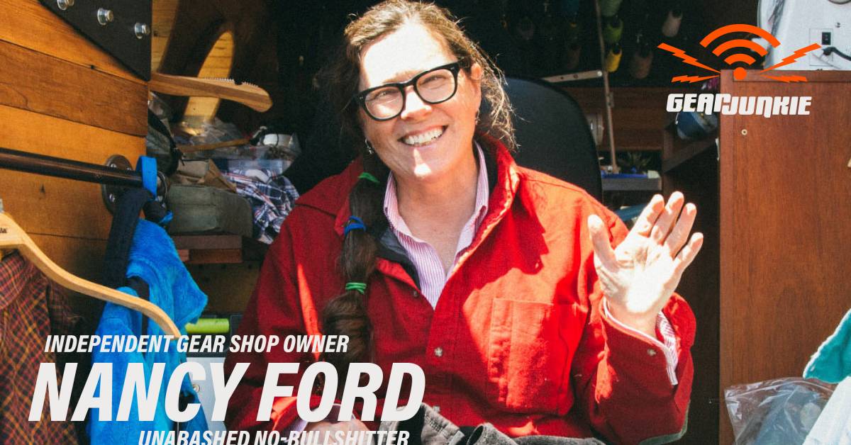 Nancy Ford: A Gear Repair Guru and the Fastest Woman on Ice | GearJunkie