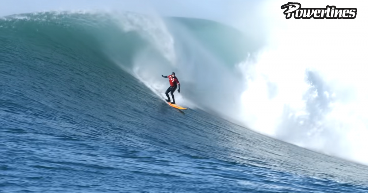 Best Wave Ever? A Must-Watch Charge at Mavericks | GearJunkie