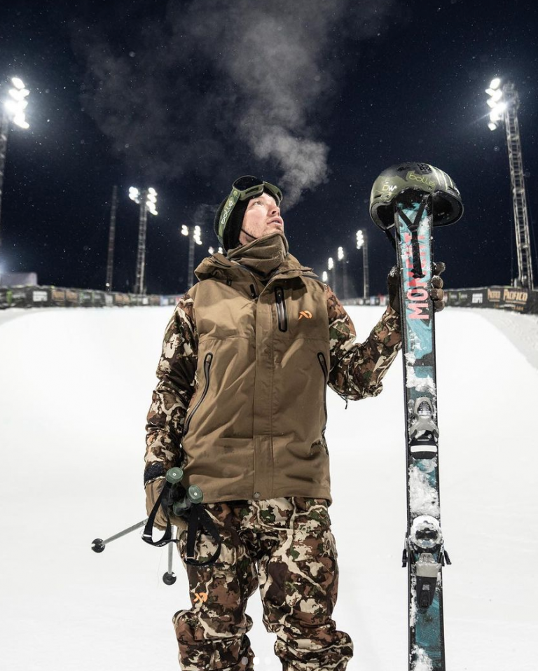 Camo on the Slopes: World-Class Skier David Wise Is Also a Pro Hunter | GearJunkie
