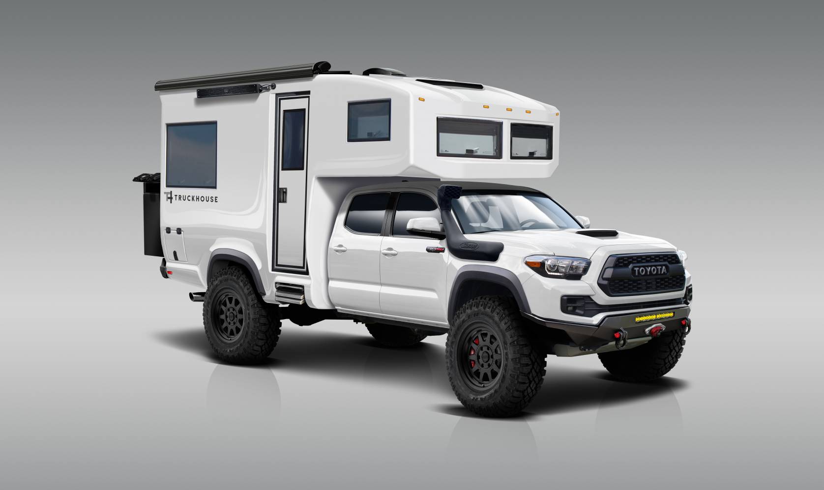 TruckHouse BCT: The Luxury Overland Tacoma Camper of Your Dreams ...