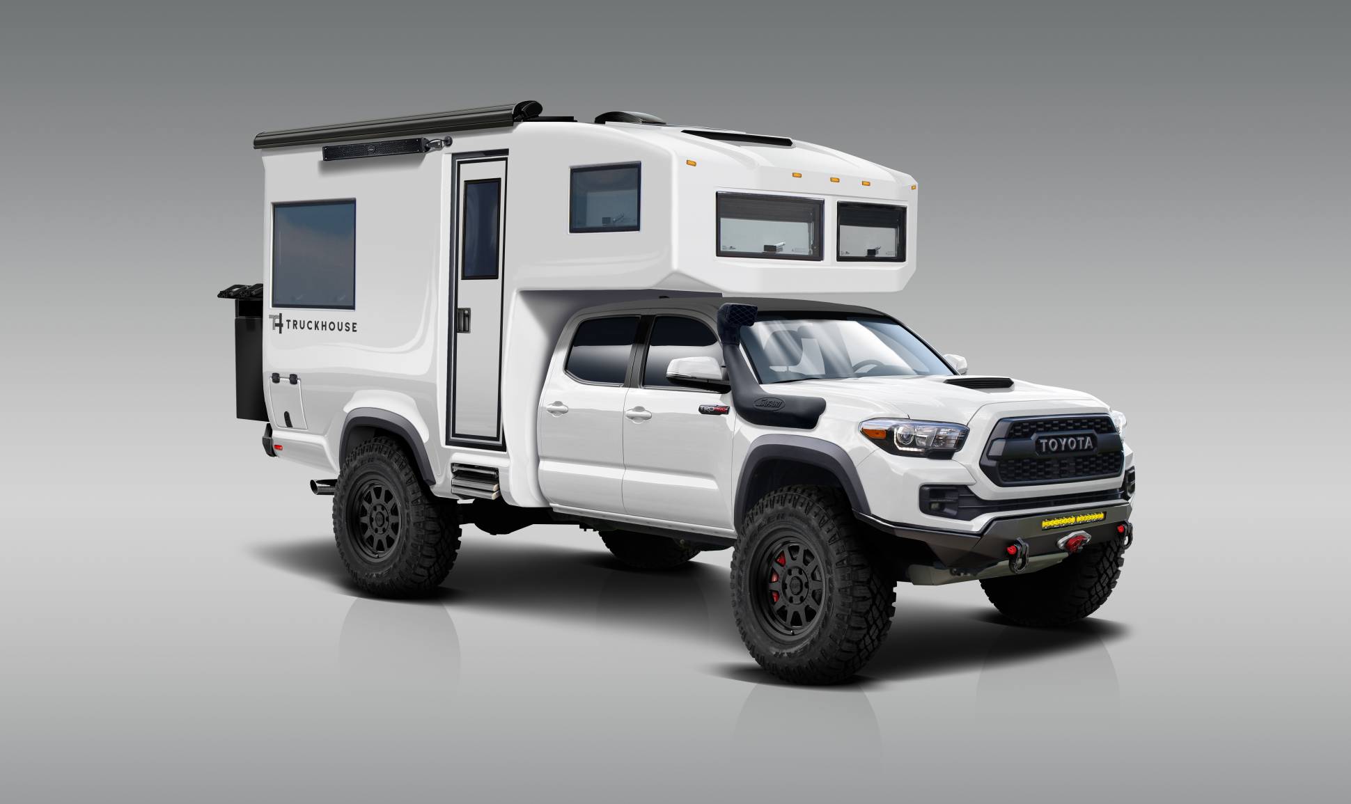 TruckHouse BCR: Carbon Camper on AEV RAM, Rolling on 40s | GearJunkie