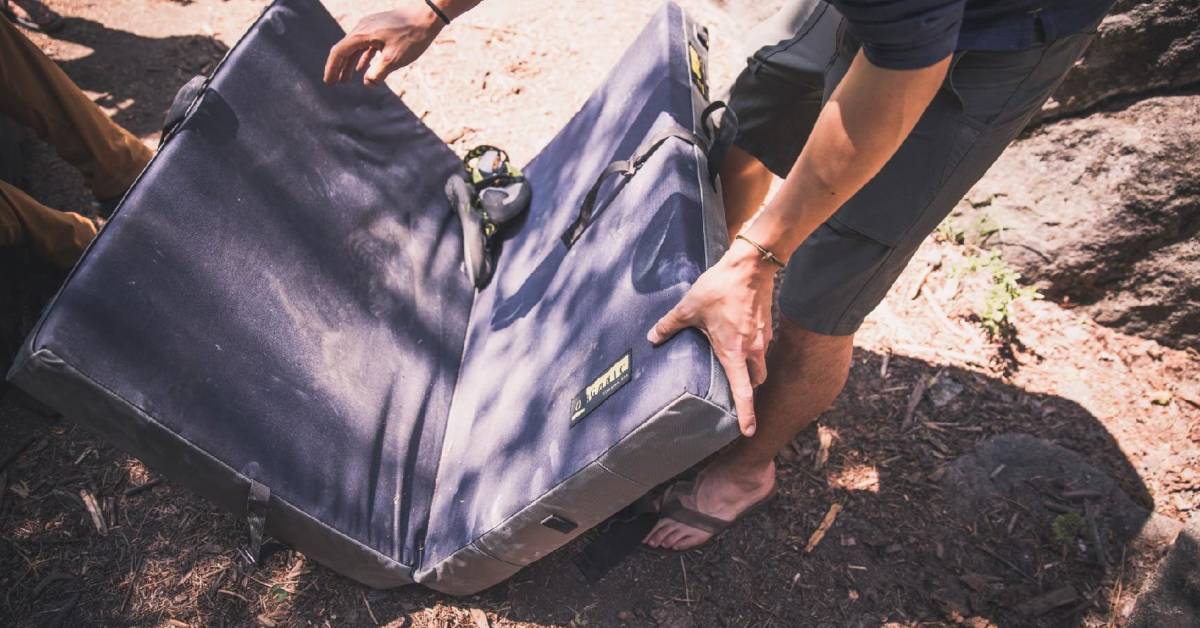 The Best Bouldering Crash Pads of 2021 | GearJunkie