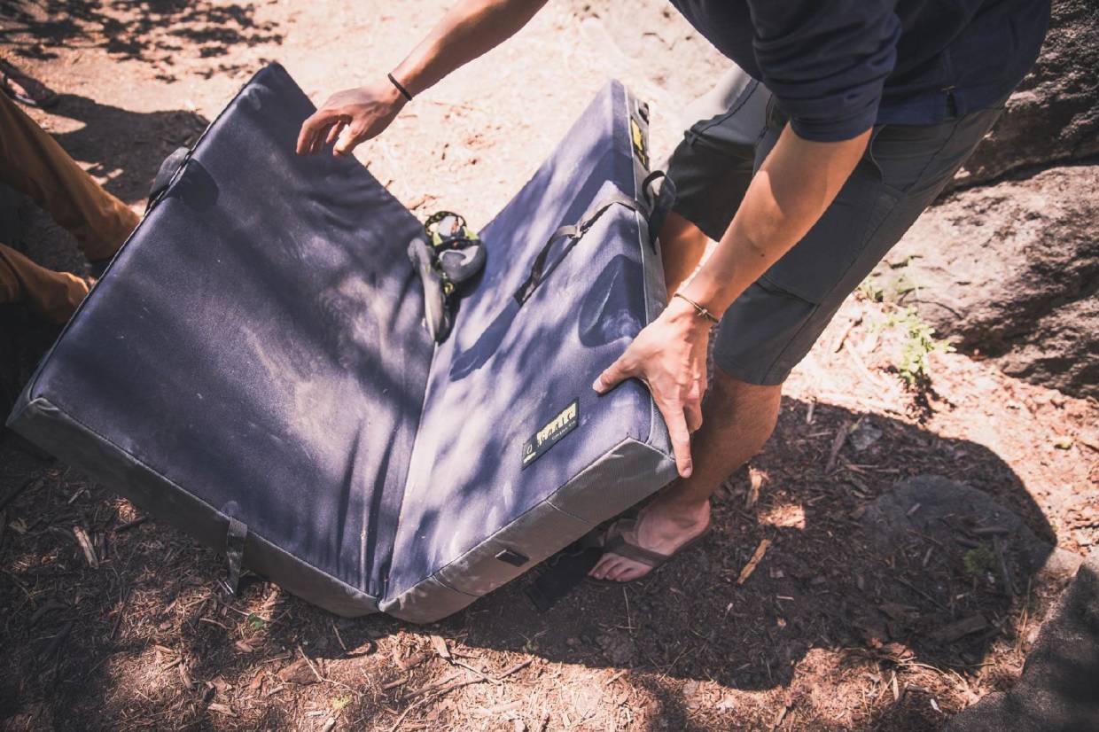 Best Bouldering Crash Pads of 2021 | GearJunkie