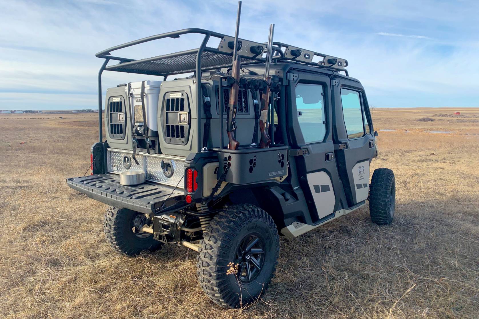 Win This Custom Side-By-Side: Can-Am Defender Max Limited 'Upland ...