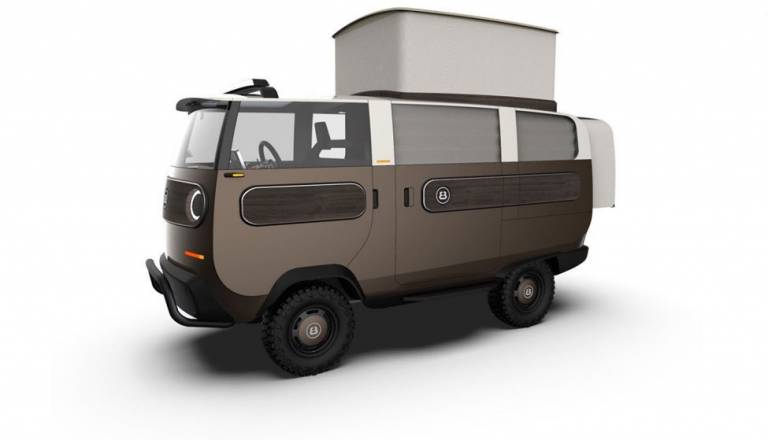 The Future of Van Life Is Here. And It's Electric! | GearJunkie