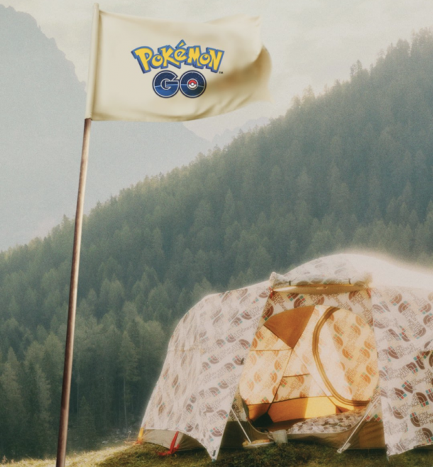 The North Face x Gucci Fashion Saga Continues ... on Pokémon Go ...