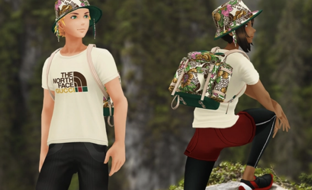 The North Face x Gucci Fashion Saga Continues ... on Pokémon Go ...