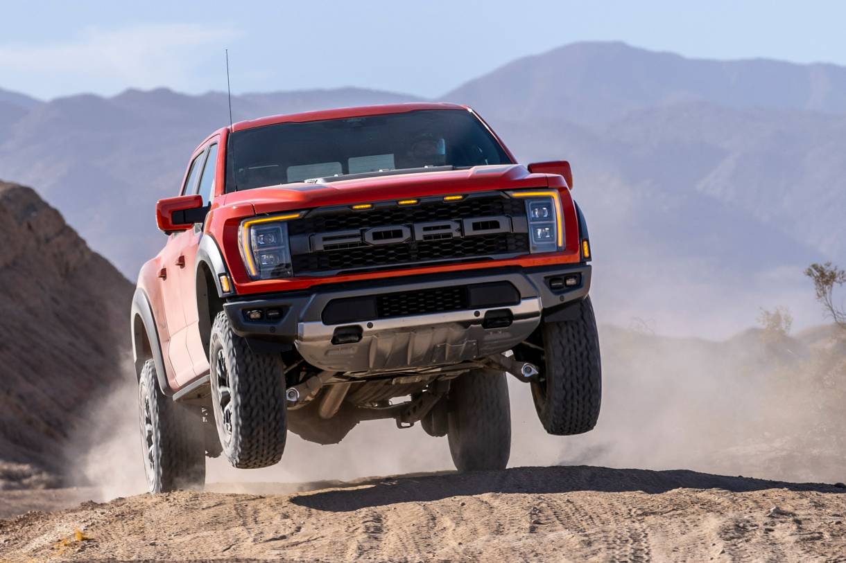 2021 Ford Raptor Offers More of Everything | GearJunkie