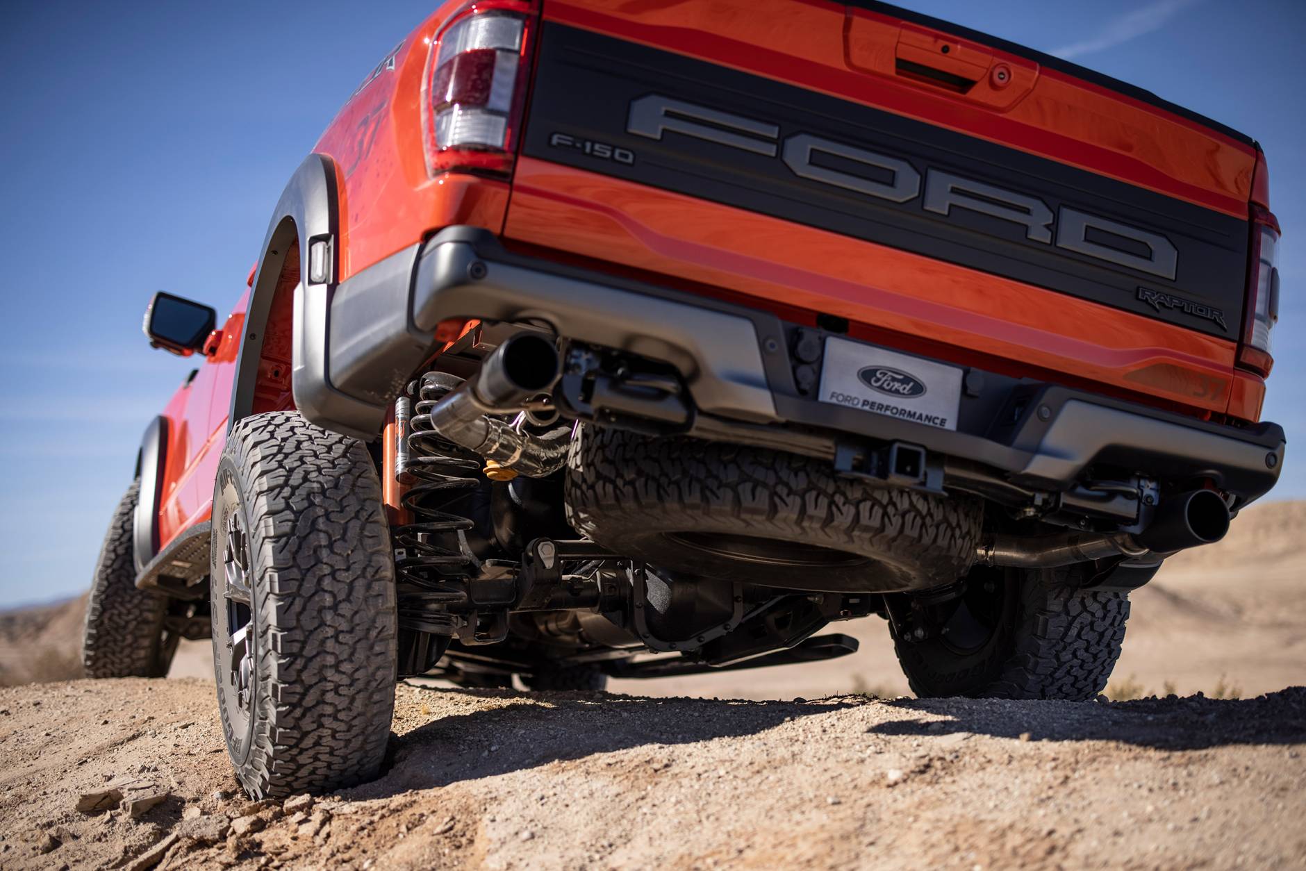 2021 Ford Raptor Offers More of Everything | GearJunkie