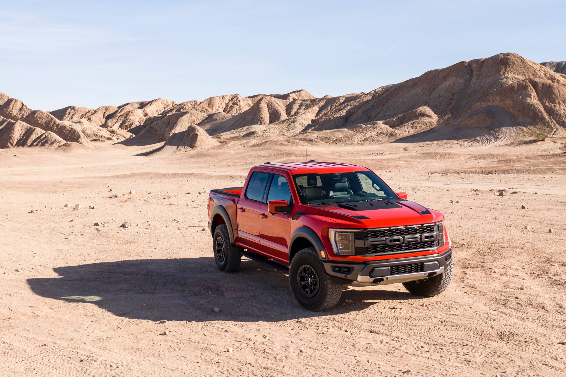 2021 Ford Raptor Offers More of Everything | GearJunkie