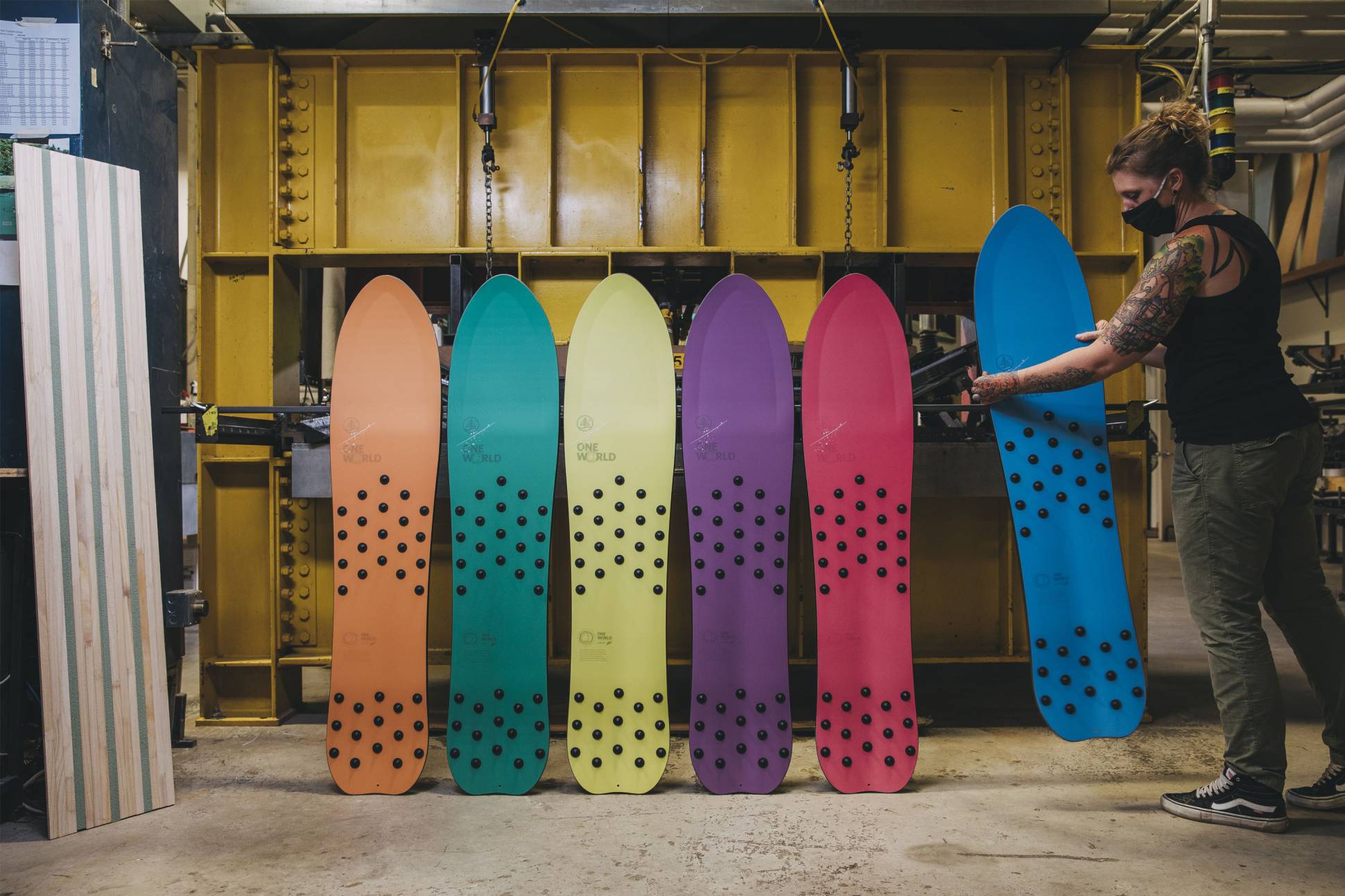 Recycled Plastic Pow Surfer: Burton One World Family Tree Backseat ...