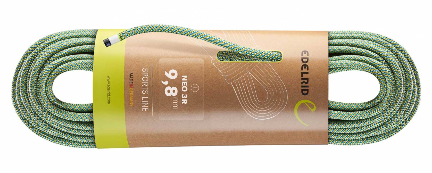 World's First Recycled Climbing Rope: Edelrid Reveals 'NEO 3R' | GearJunkie