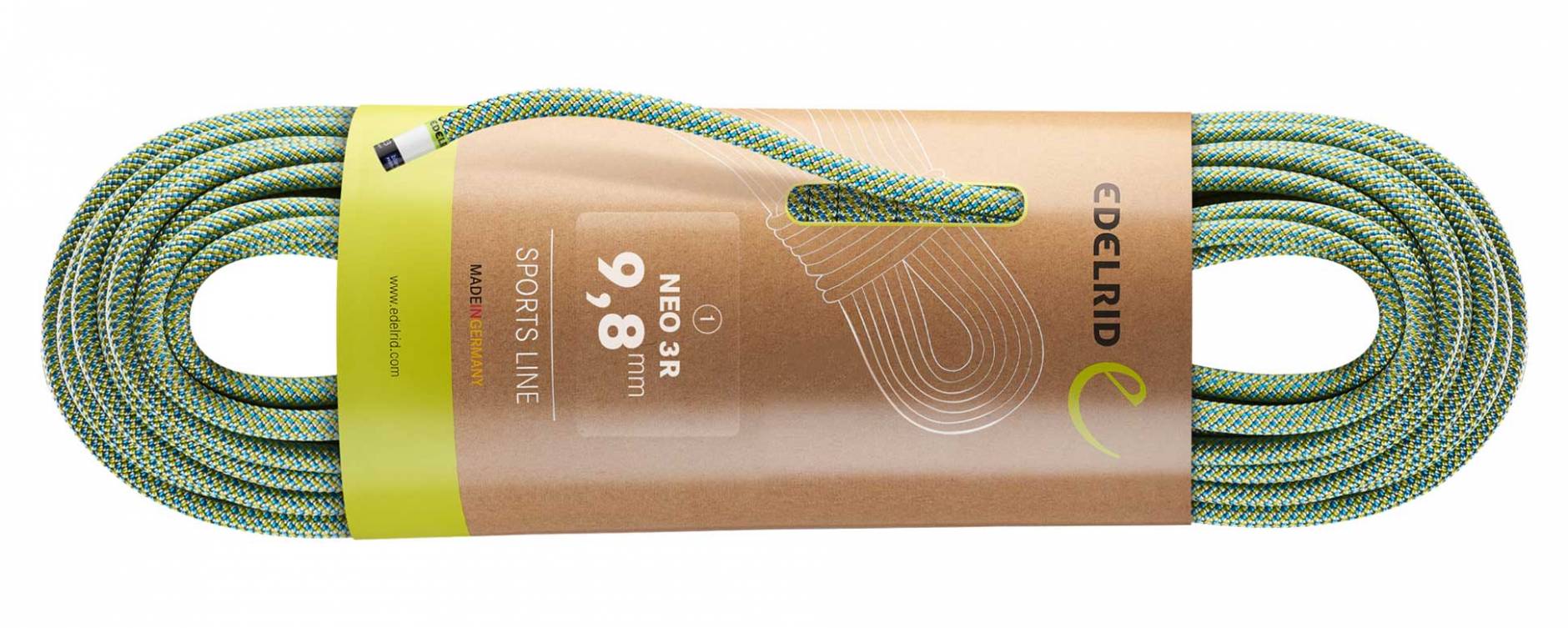 World's First Recycled Climbing Rope: Edelrid Reveals 'NEO 3R' | GearJunkie